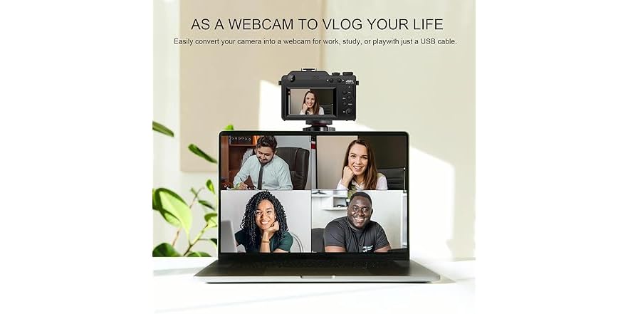 Yatao Digital Camera | 64MP | 64GB SD