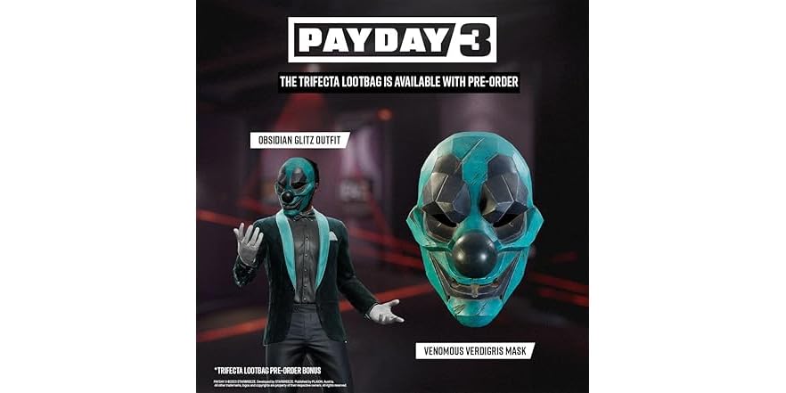 Payday 3: Collector's Edition