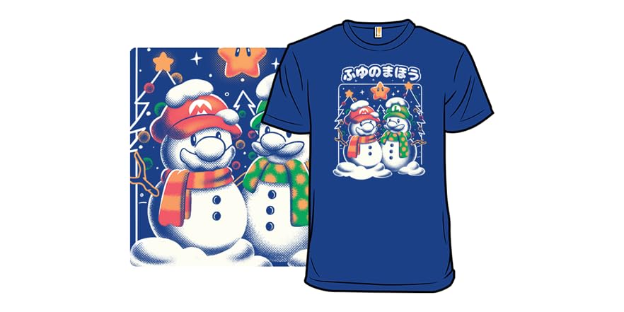 Winter Magic Bros