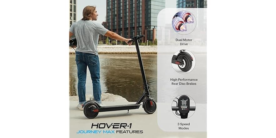 Hover-1 Journey Max Adult E-Scooter
