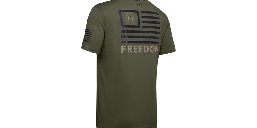 Under Armour Men's Freedom Banner Tee
