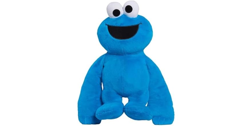 Sesame Street Monster Hugs Cookie Monster