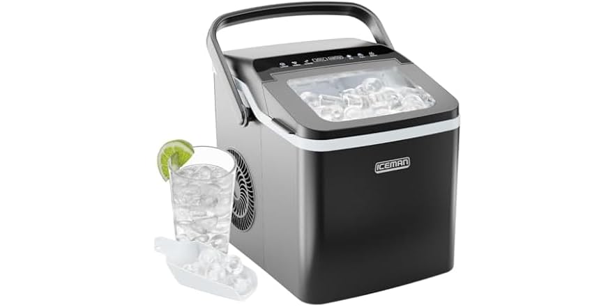 ICEMAN Ice Maker (Open Box)