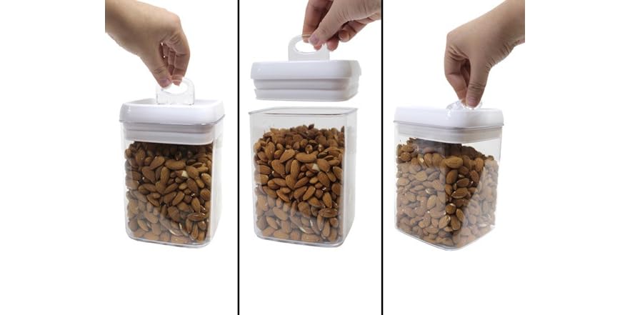 8-Piece Easy Lock Container Set