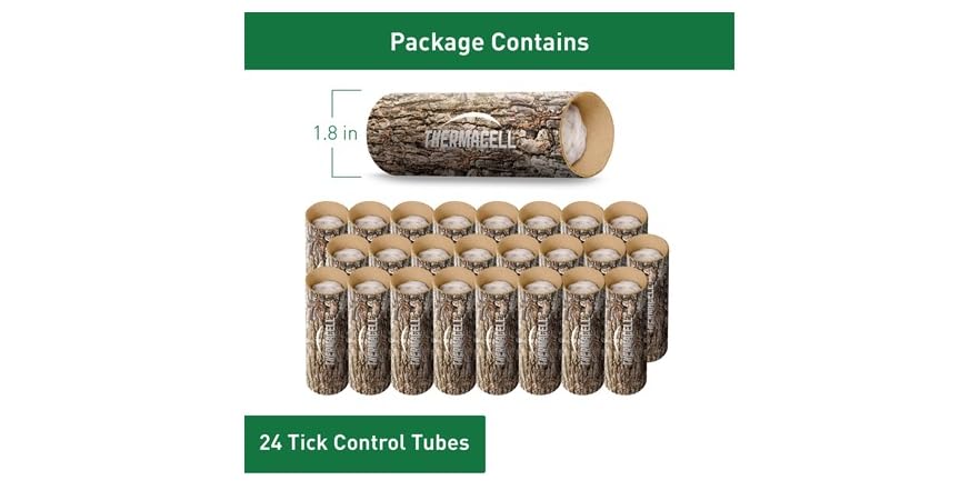 Thermacell Tick Control Tubes for Yards