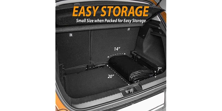 Zone Tech Garage Floor Containment Mat