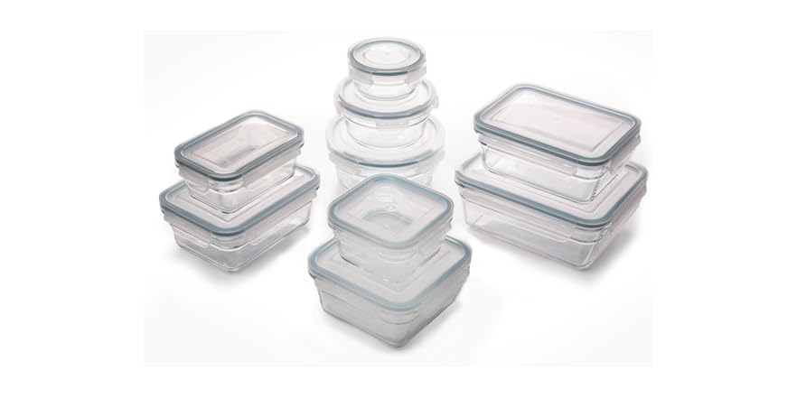 Glasslock 18-Piece Storage Set