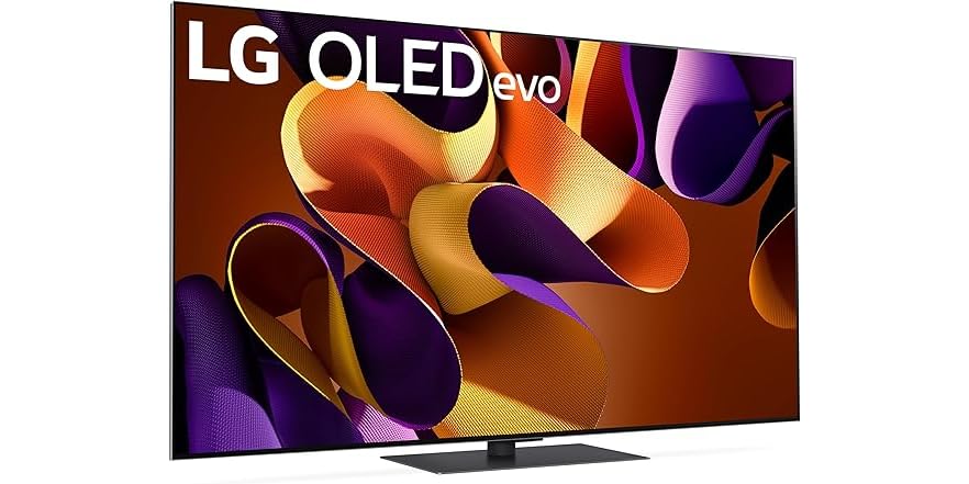 LG LED evo G4 Series Smart TV 4K (2024) (Refurbished)