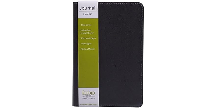 Eccolo Eccolo Flexi Journal, 4" x 6", 256 Page