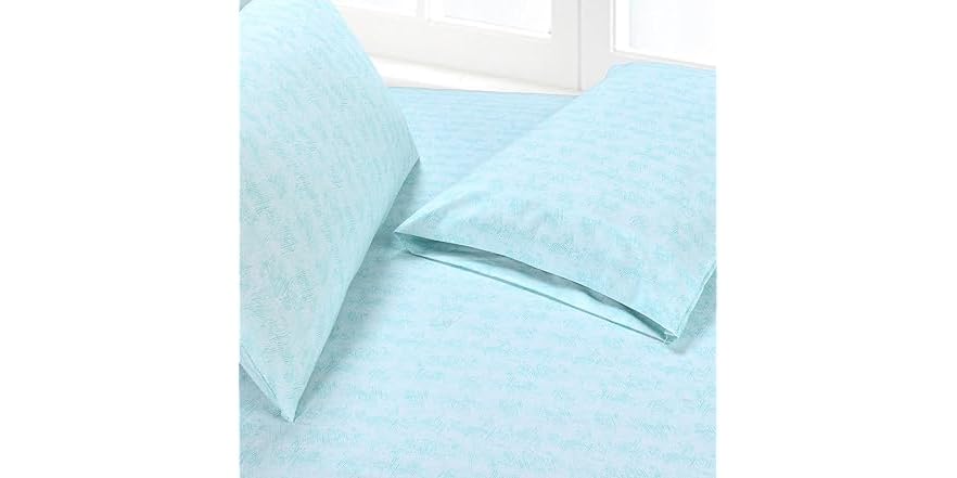 Elegant Comfort Wave Sheet Set King