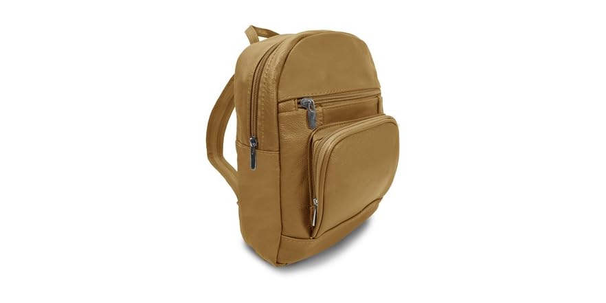 Super Soft Genuine Leather Backpack