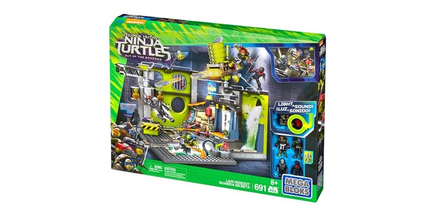TMNT Sewer Hideout Construction Set