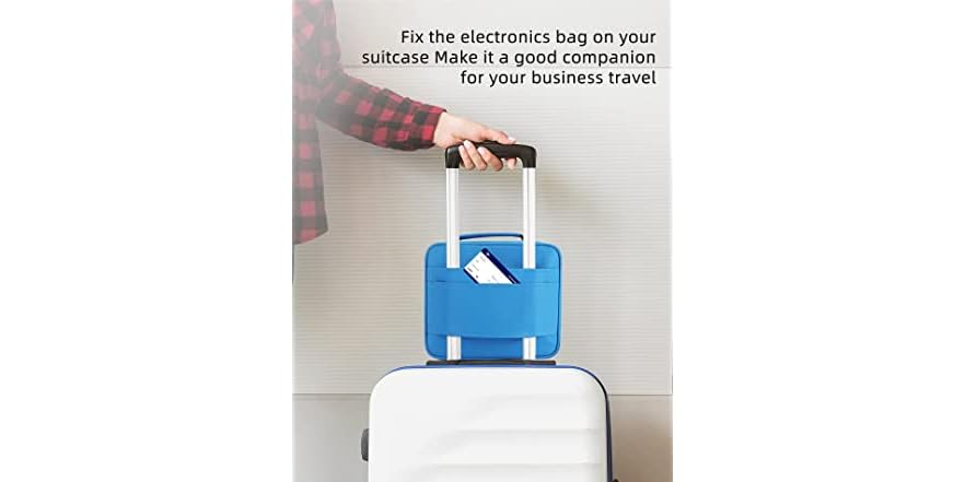 Smof 3-Layer Electronics Organizer