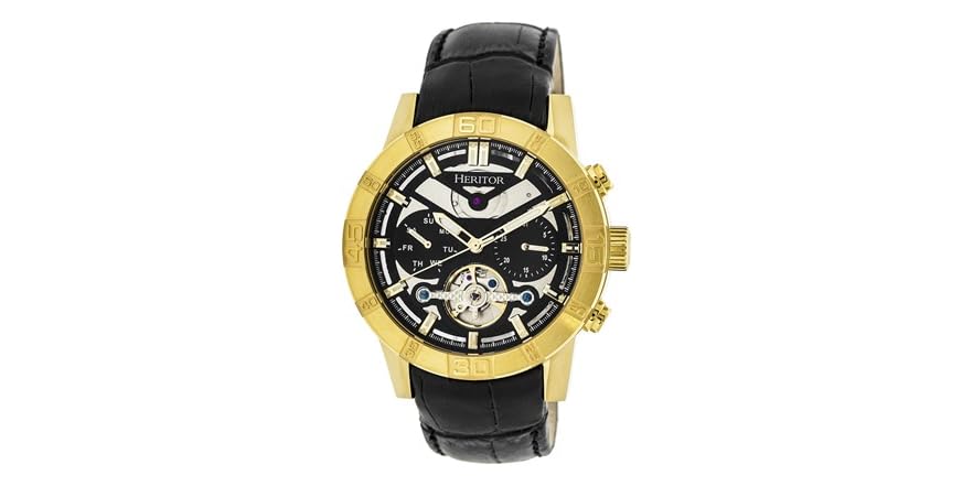 Heritor Men's Hannibal Skeleton Watch (Open Box)