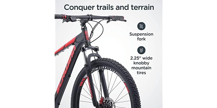 Schwinn Bonafide Mens Mtn Bike 24-S 29"