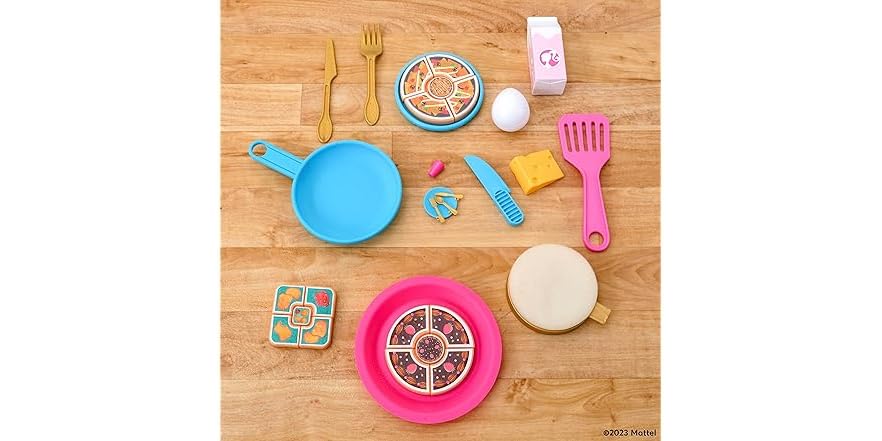 KidKraft Barbie Wooden Play Kitchen