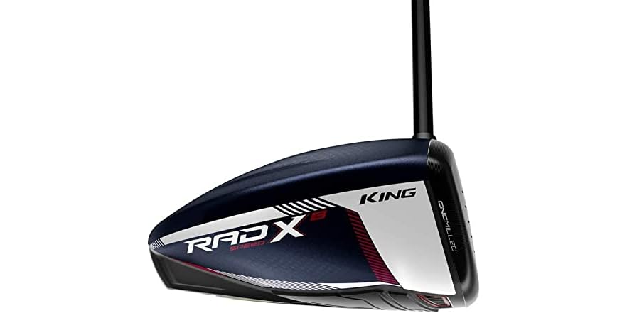 Cobra Golf 2021 Radspeed XB Driver Men's LH F Stiff Flex, 10.5