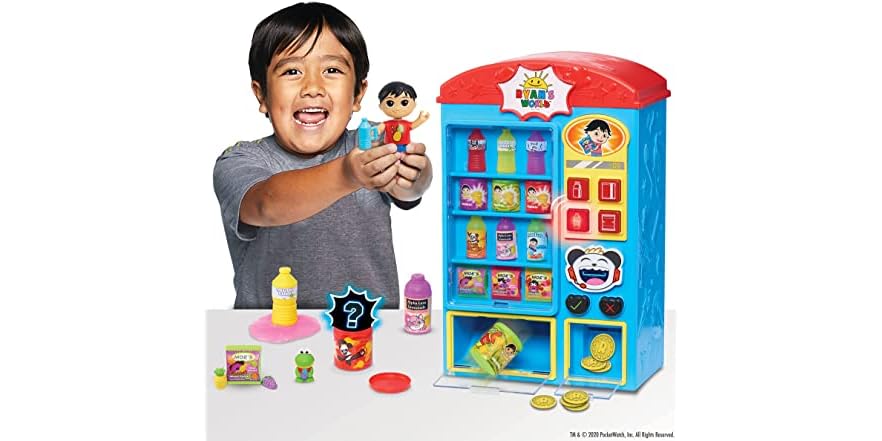 Ryan’s World Vending Surprise