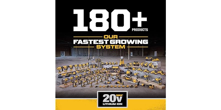 DEWALT DWST08810 ToughSystem Music Player w/Charger