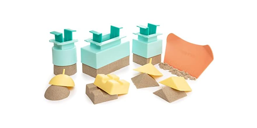 Sand Pal Beach Sand & Snow Castle Kit