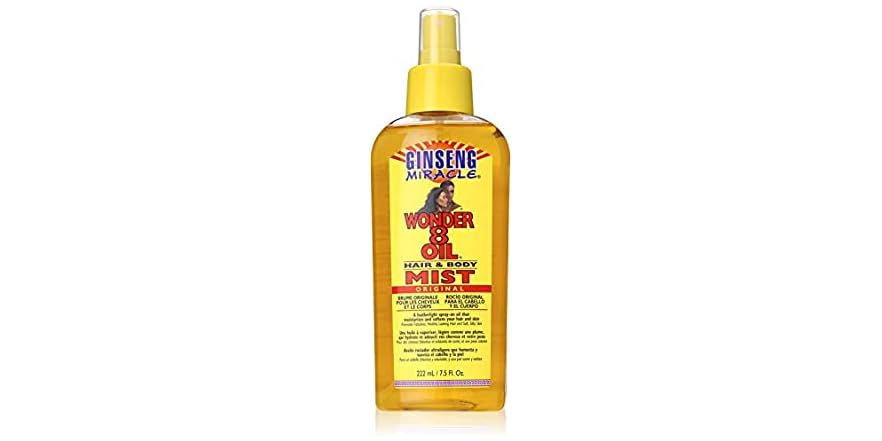 Ginseng Miracle Wonder 8 Oil Mist