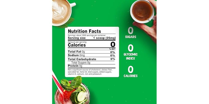 Pyure Organic Stevia Powder Extract