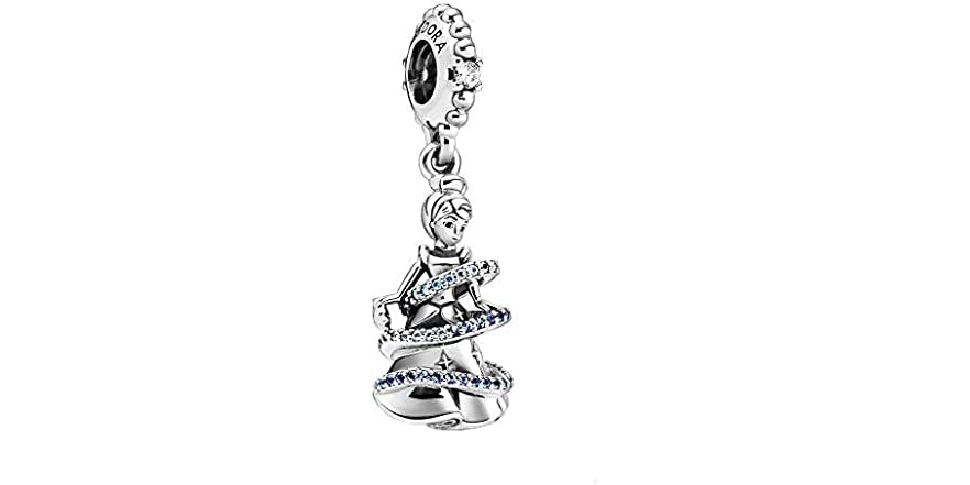 Pandora 799201C01 Disney, Cinderella Magical Moment Char (Open Box)