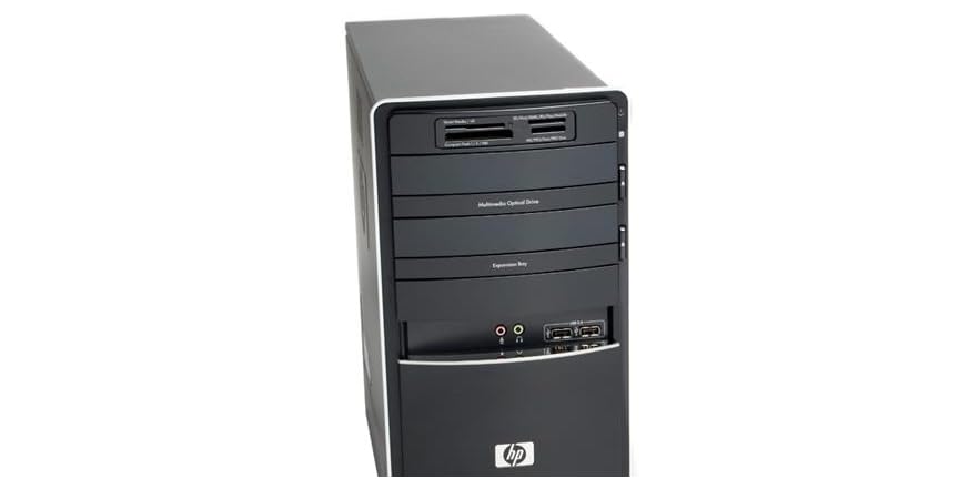 HP AMD Athlon II Quad Core Desktop Computer