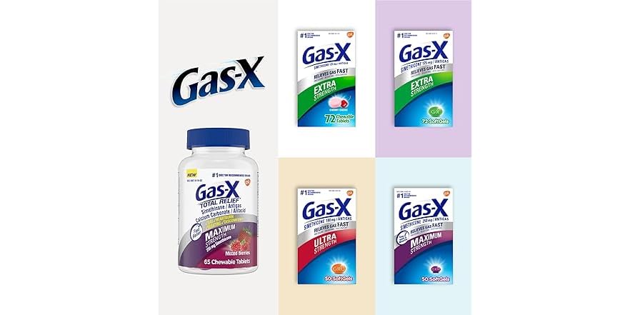 Gas-X Maximum Strength Gas Relief Softgel