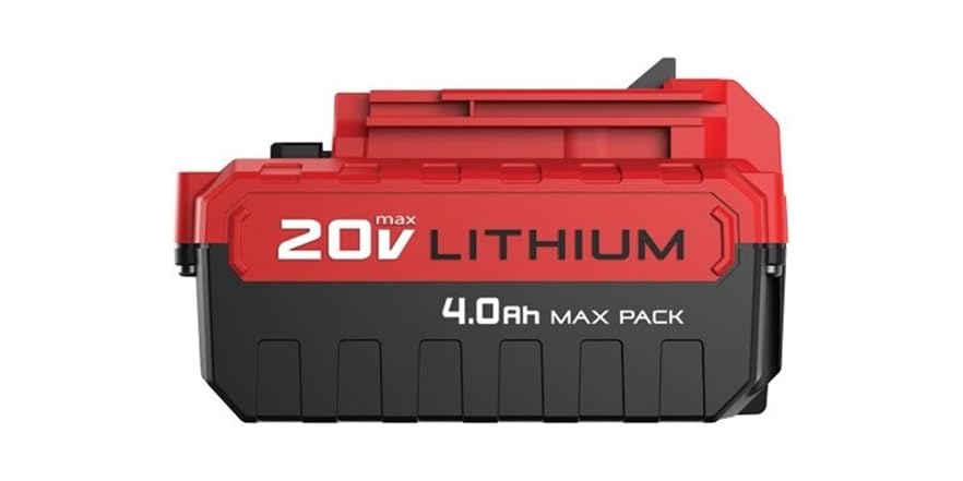 20V MAX 4.0Ah Li-Ion Battery (Single)