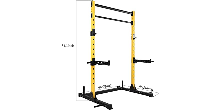 HulkFit Power Rack Exercise Squat Stand