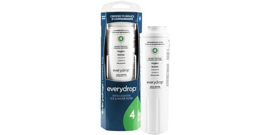 Whirlpool everydrop EDR4RXD1 Filter 4 Single-Pack