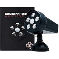 2-Pack Guardian Torch Security Light Motion Outdoor Spotlight
