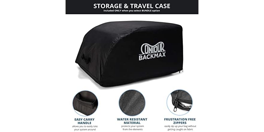 Contour Backmax Foam Bed Wedge