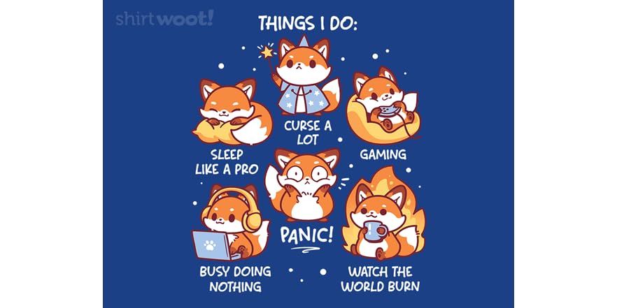 Sarcastic Fox Life