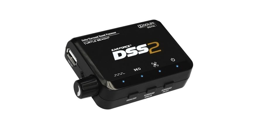 Ear Force DX12 Surround Sound Headset