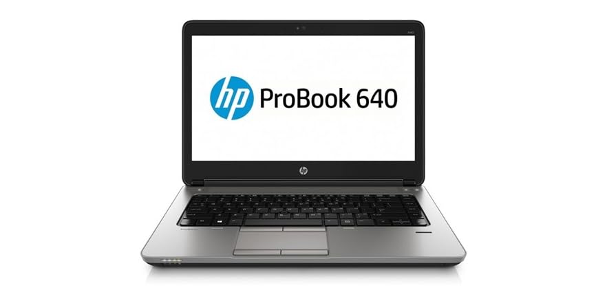 Hp 640 G1 Hp 640 G1 14" i5 8GB500GB W10P Silver-Black