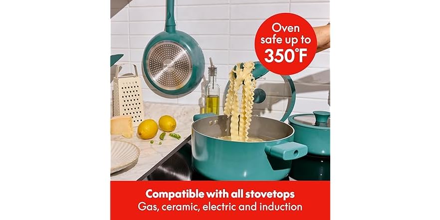 SO YUMMY by BELLA 12-Piece Cookware Set