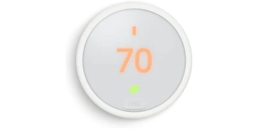 Google Nest NEST T4001ES Nest Thermostat E White