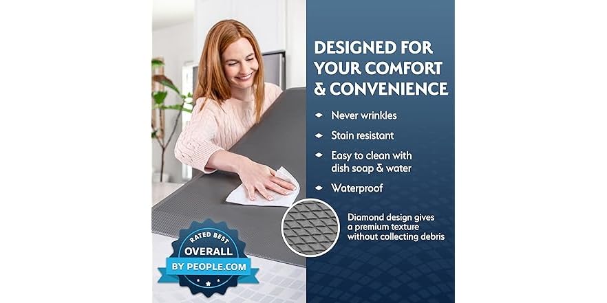 Sky Solutions Anti Fatigue Mat (2 Pack)