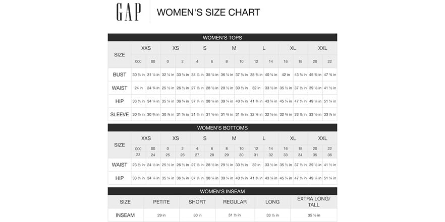 GAP Women's Easy Straight Pull-on Pants