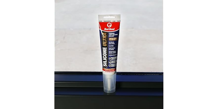 Red Devil StormGuard 920 100% RTV Silicone Sealant