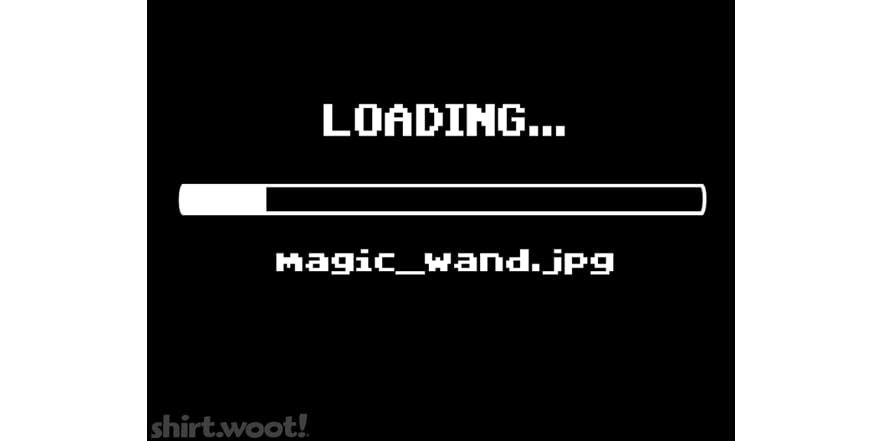 Magic: Loading