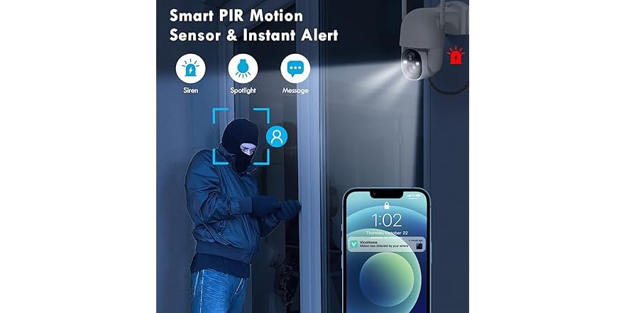 Poyasilon Wireless Security Cameras