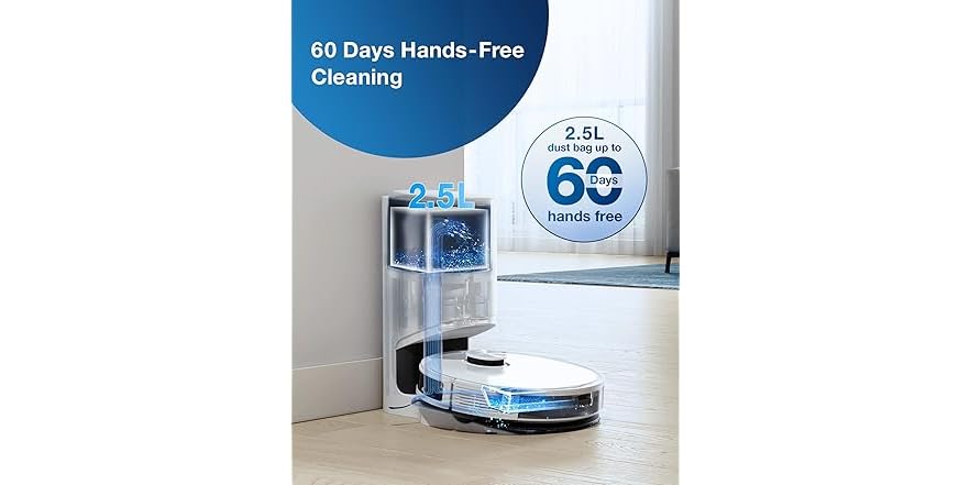 ECOVACS DEEBOT N10 PLUS Robot VacMop