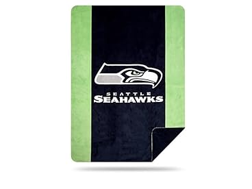 Seattle Seahawks Luxury Blanket