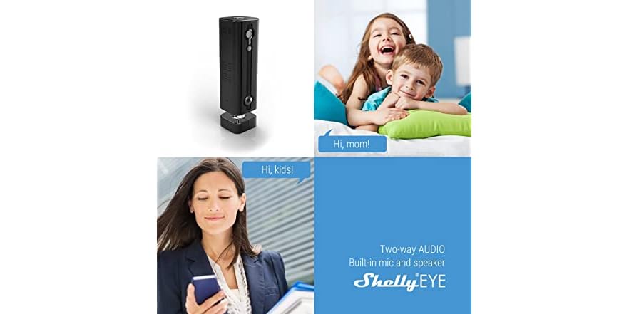 Shelly Camera WiFi Home Surveillance