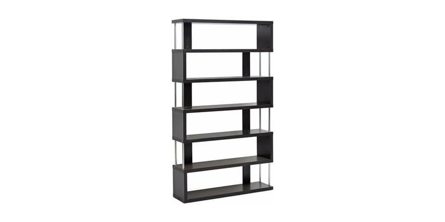 Barnes Six-Shelf Bookcase
