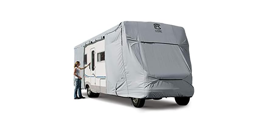 Classic Accessories Class C RV Cover