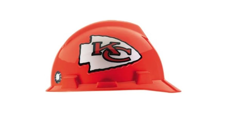 MSA Standard Size NFL Hard Hat - Choose Team
